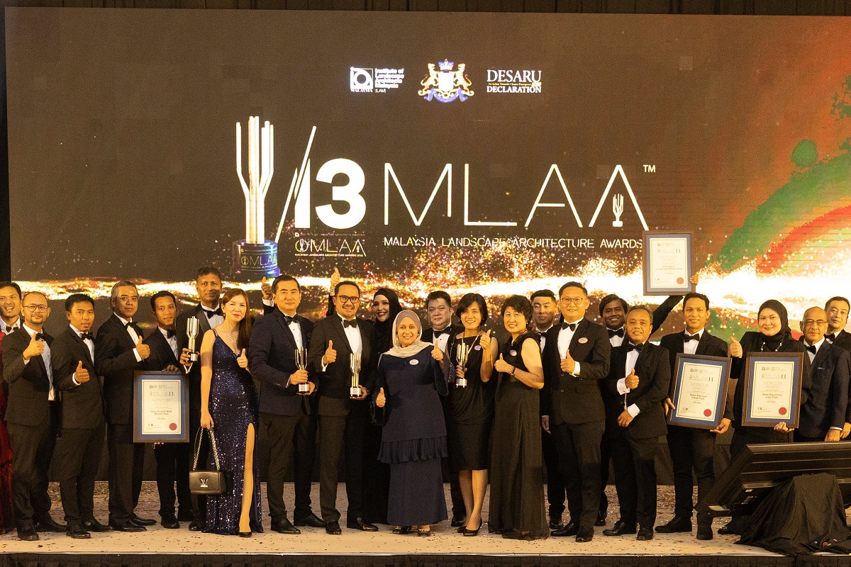 S P Setia bags four wins at ILAM’s 13th Malaysia Landscape Architecture ...